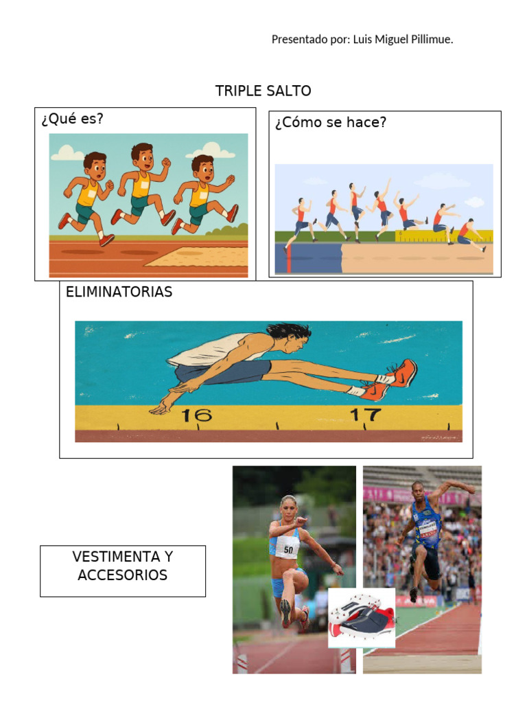 Triple Salto | PDF