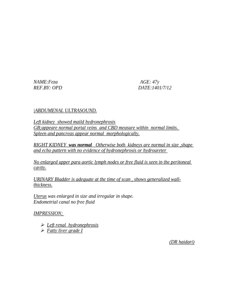 RT Kid Ston Pid Fatty | PDF