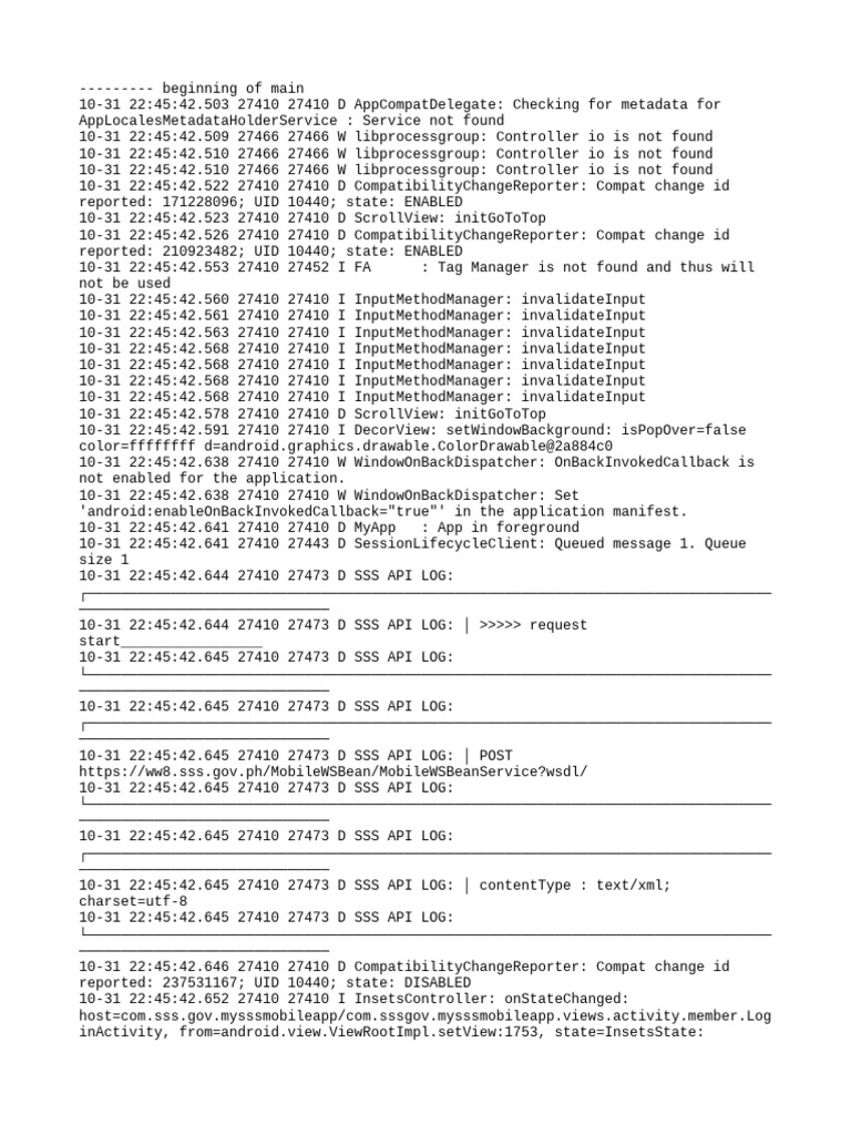 Sss Log 10 31 2024 22 45 42 | PDF | Information Technology | Software