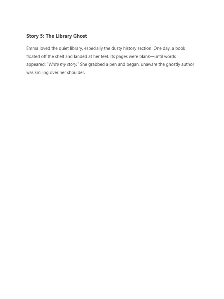 Story 5 | PDF