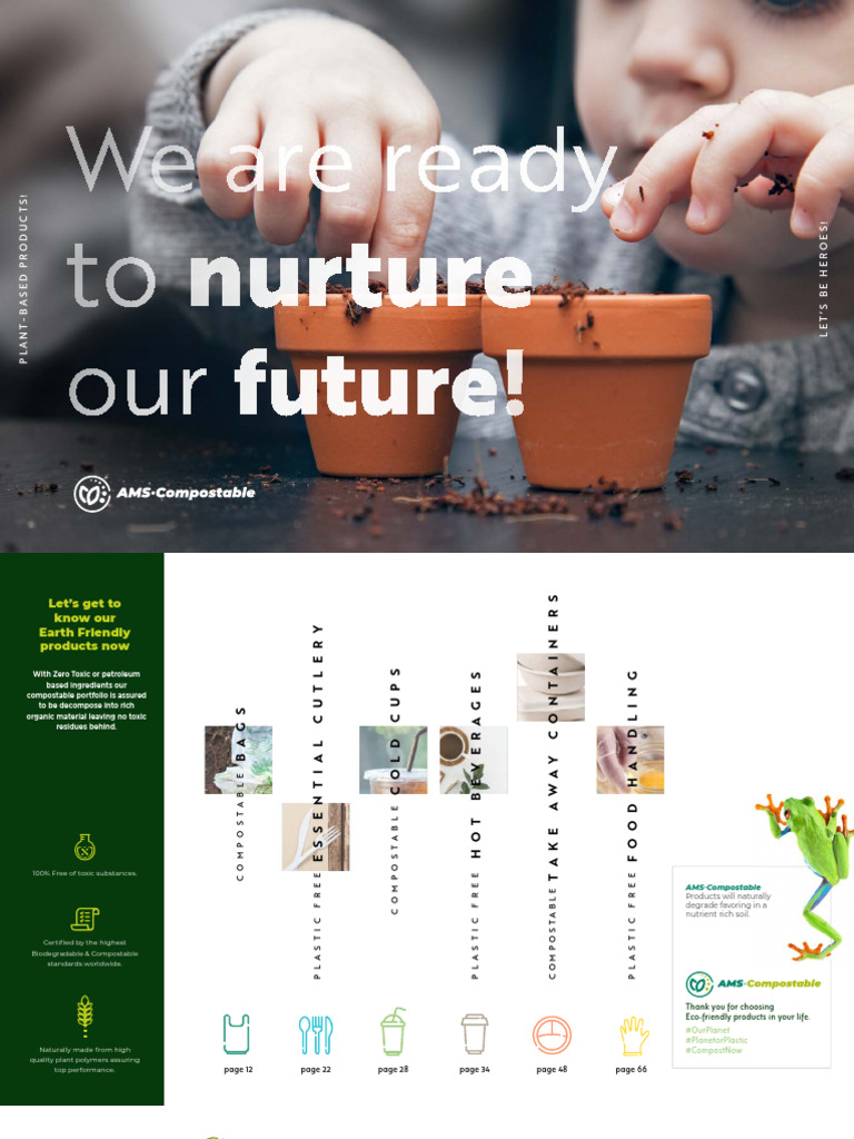 AMS - Compostable - 2025 Catalog: US-Based Manufacturer of Compostable ...