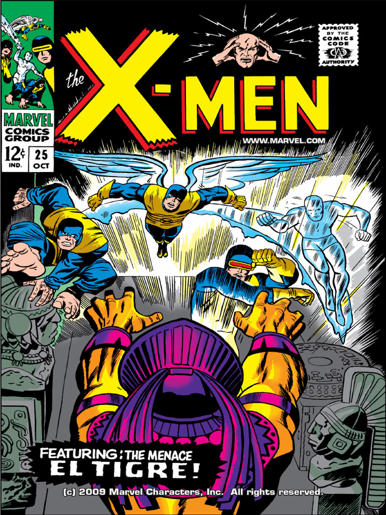 Uncanny X-Men | PDF