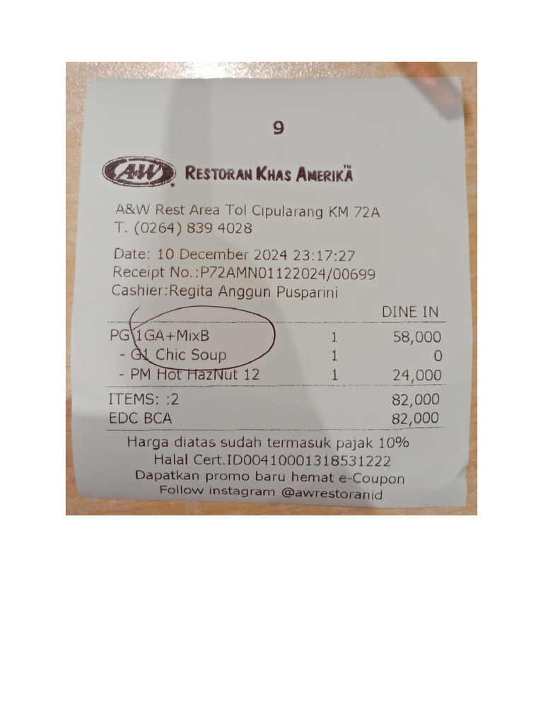 BDG - Makan Day 2 - M. Rizza | PDF