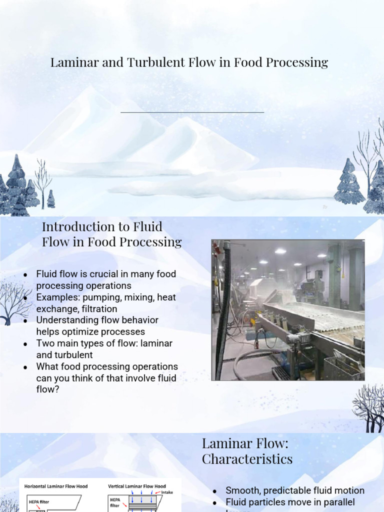 Laminar and Turbulent Flow | PDF | Laminar Flow | Fluid Dynamics