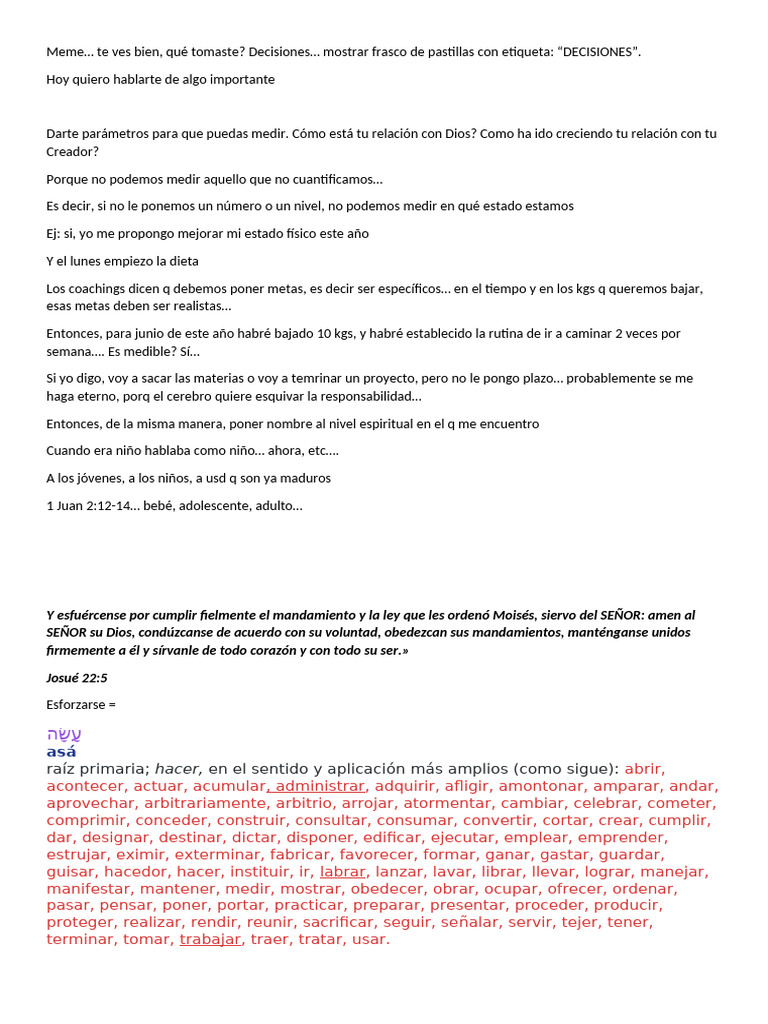 Creciendo en Mi Relación Con Dios | PDF | Contenido bíblico