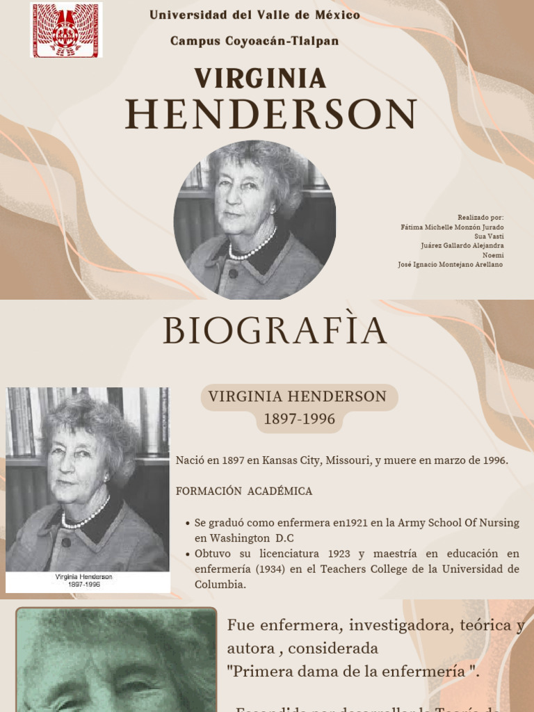 Teoría de las 14 Necesidades de Henderson | PDF | Enfermería