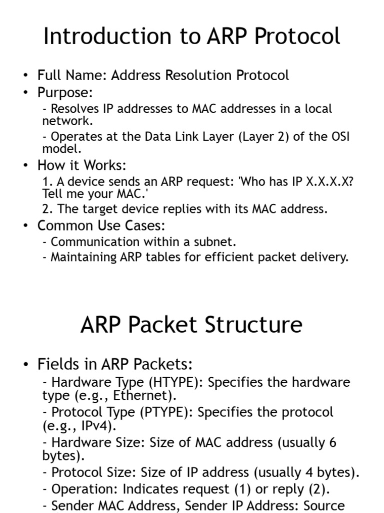 3.2 ARP_Protocol_and_Wireshark_Analysis | PDF | Computer Networking | Computer Network