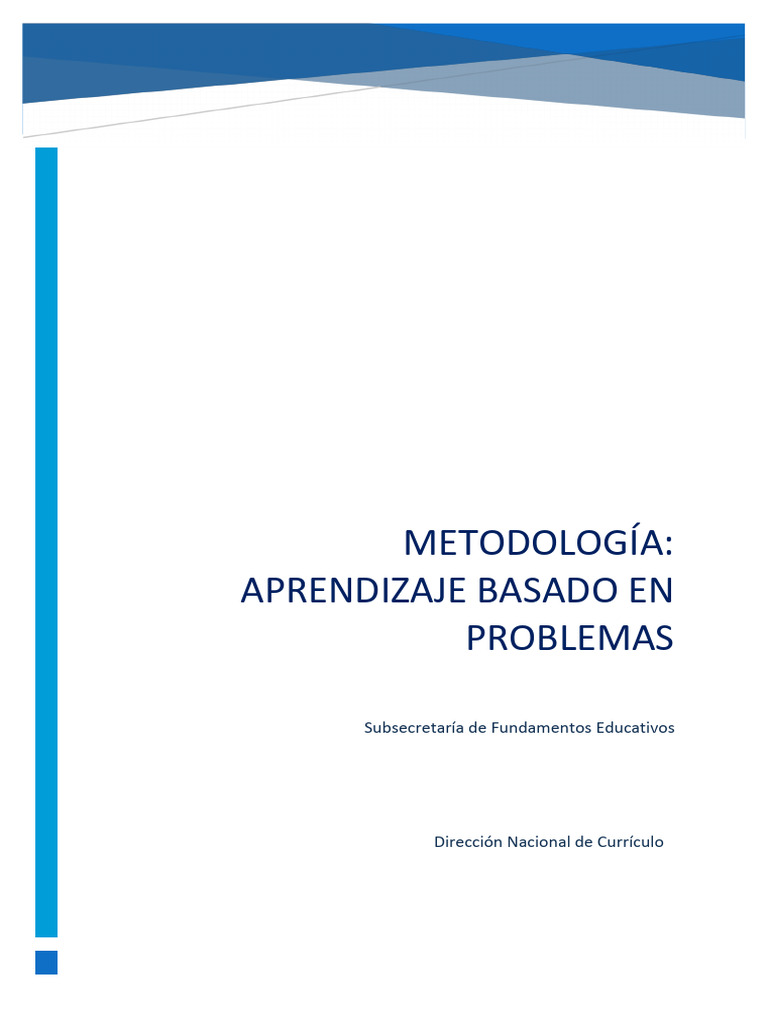 METODOLOGIAS_ACTIVAS_PARA_EL_DESARROLLO_DE_COMPETENCIAS | PDF | Maestros | Aprendizaje