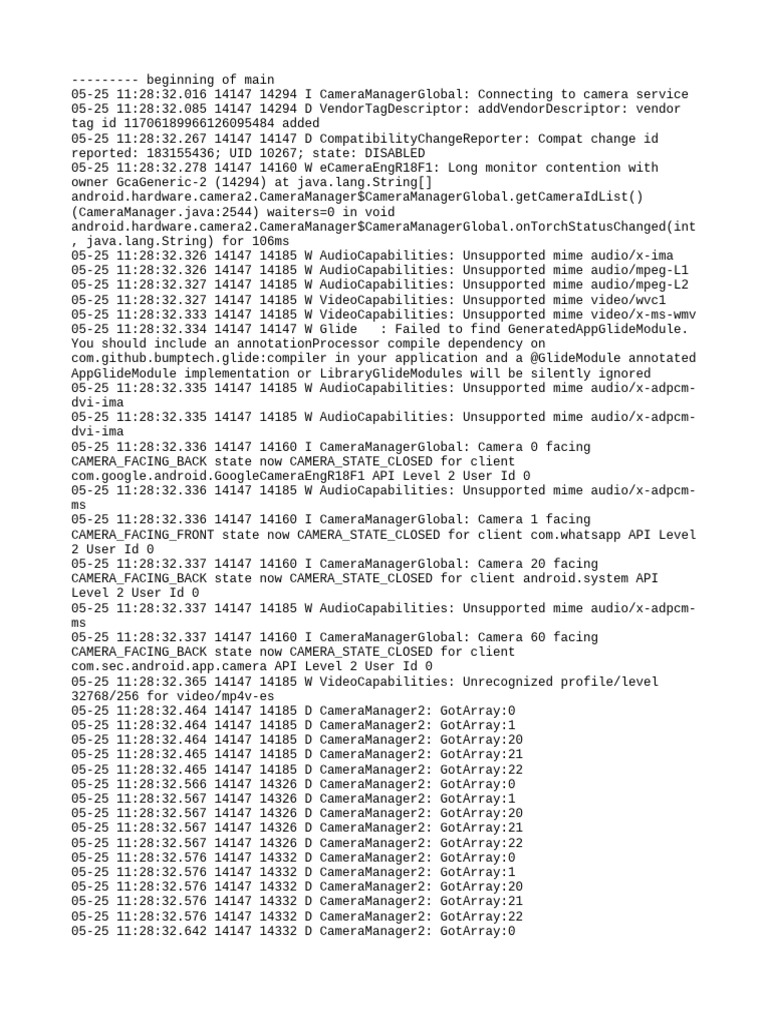 Log Cat 1748161711082 | PDF | Computer Programming | Computing