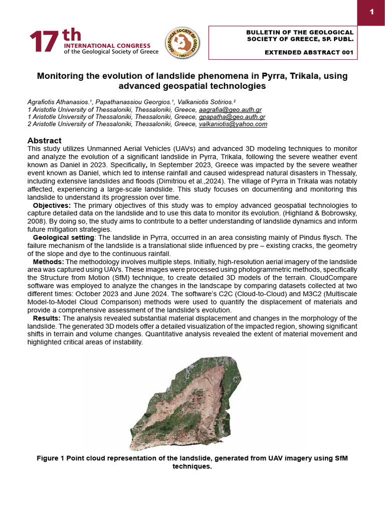 @01 Abstracts 001-050 | PDF | Plate Tectonics | Earthquakes