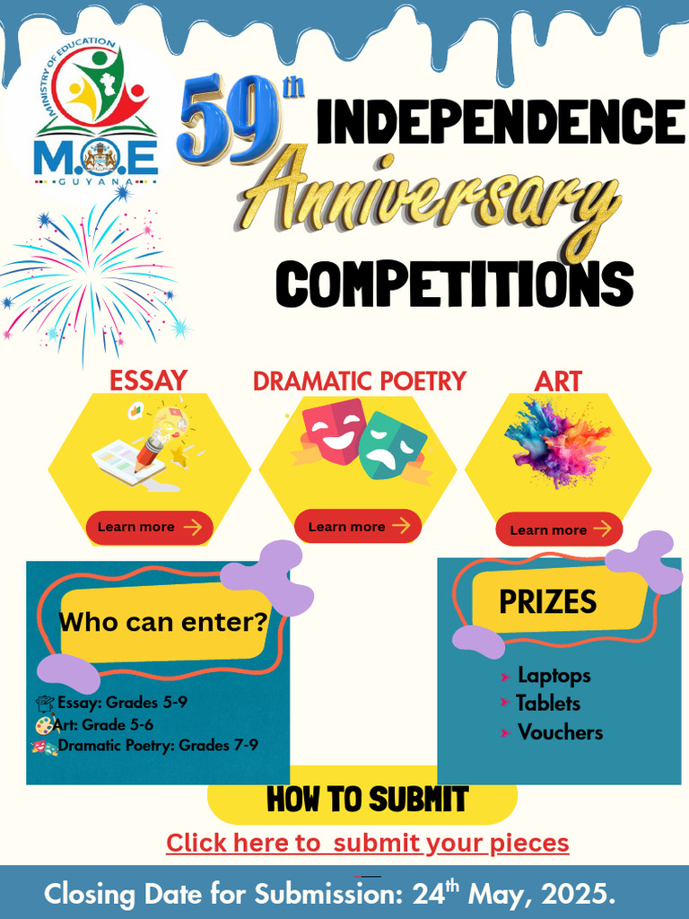 2025 Art and Poetry Competitions Guide | PDF