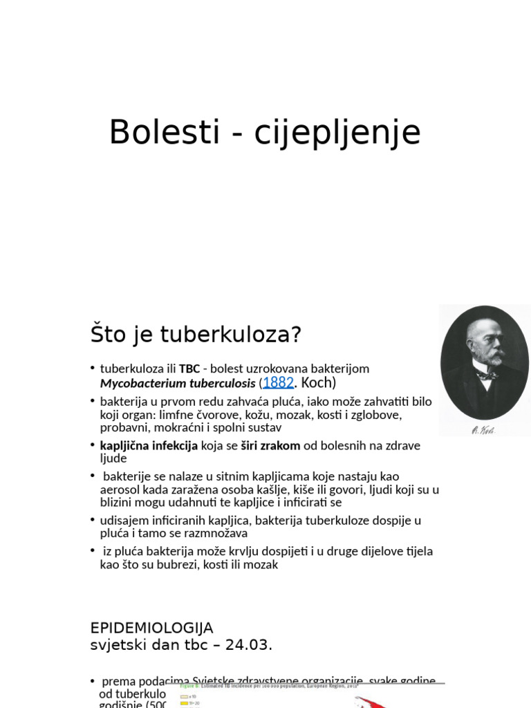 Bolesti - Cijepljenje | PDF