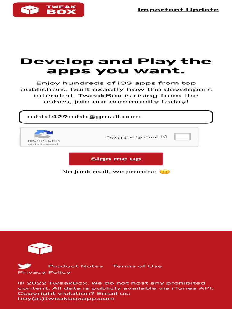 TweakBox - Your Favorite App Store - Official Website | PDF