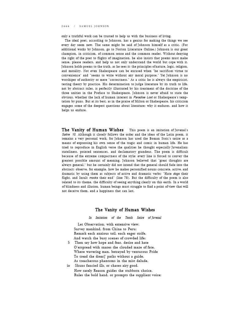 The Vanity of Human Wishes 2025 04 15 06 23 29 | PDF