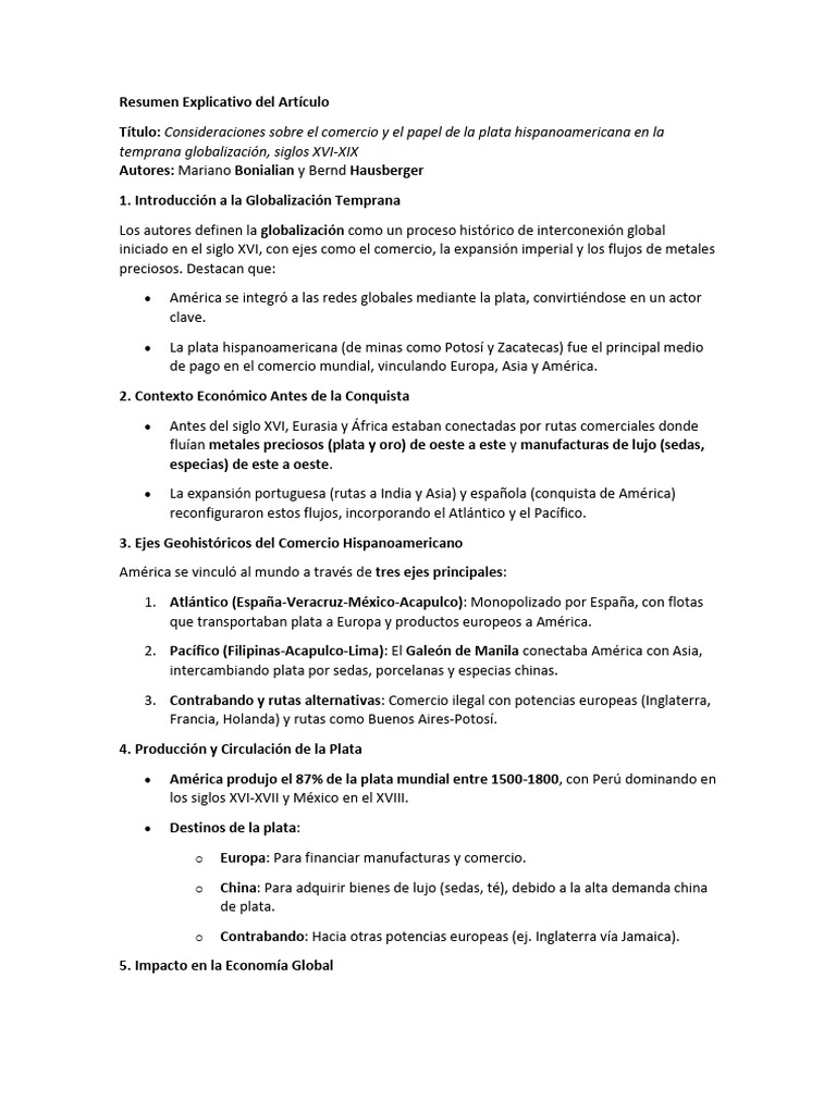 Hasberger y Bonilani | PDF | Comercio | Américas
