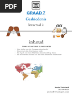 Afrikaans Grade 7 Ontkenning Vorm | PDF