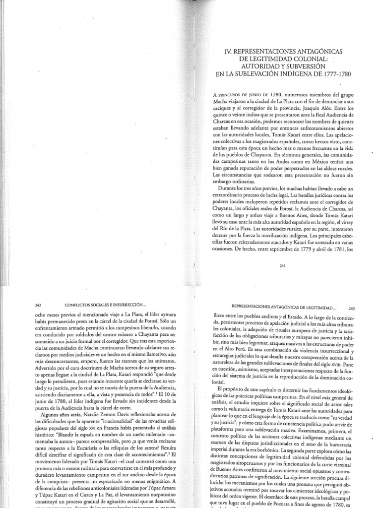 Serulnicov Reprentaciones Antagonicas | PDF