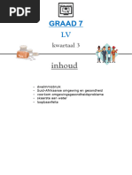 2023 Siviele IGO PAT - Graad 11 | PDF