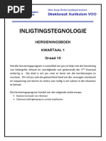 RTT Gr11 TEORIE Vraestel Nov2020 StudyOpp | PDF