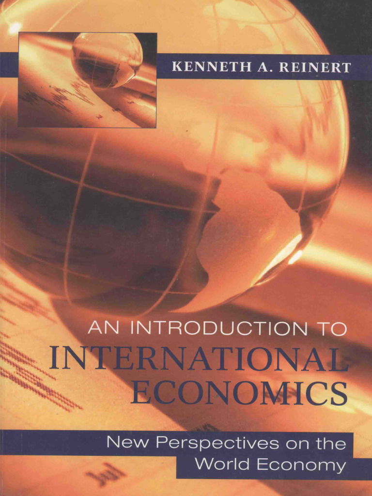 An Introduction To International Economicsnew Perspectives On The World ...