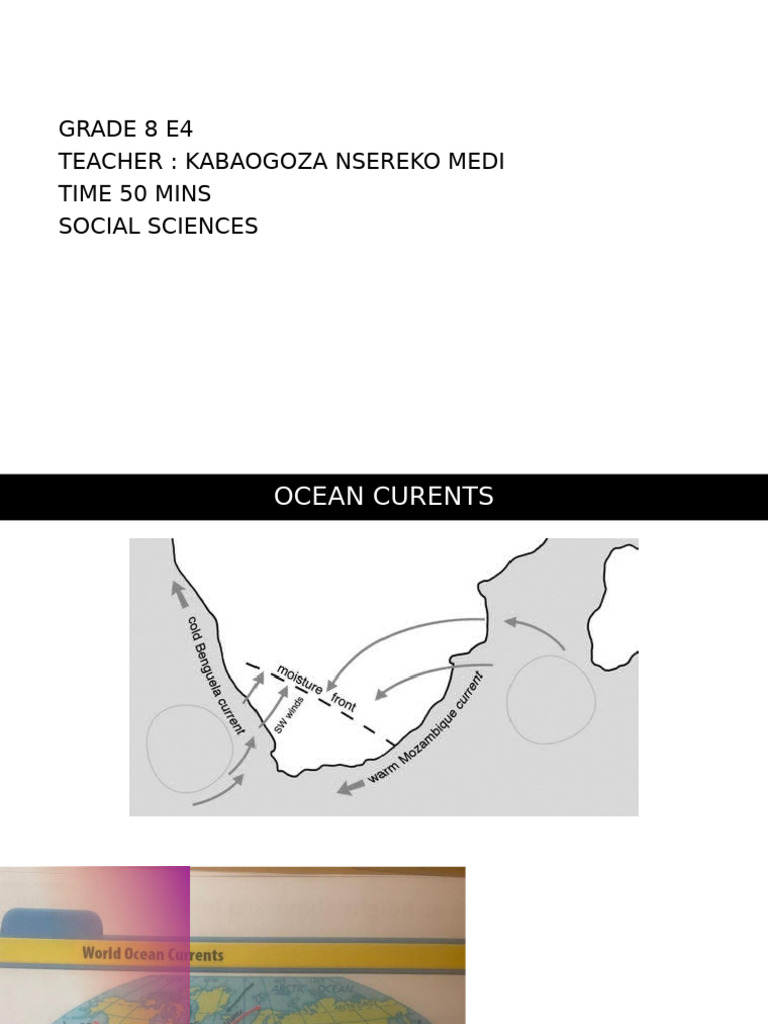 Ocean Currents | PDF