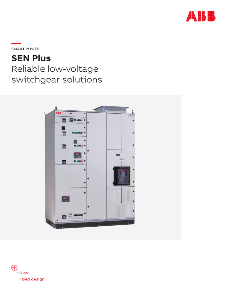 Brochure SEN - Plus - REV B EN 2024 | PDF | Fuse (Electrical) | Electricity