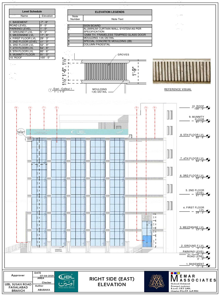 Architectural Tender Drawings | PDF | Real Estate | Components
