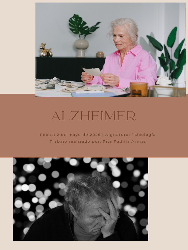 Guía Completa sobre el Alzheimer | PDF | Enfermedad de Alzheimer | Memoria