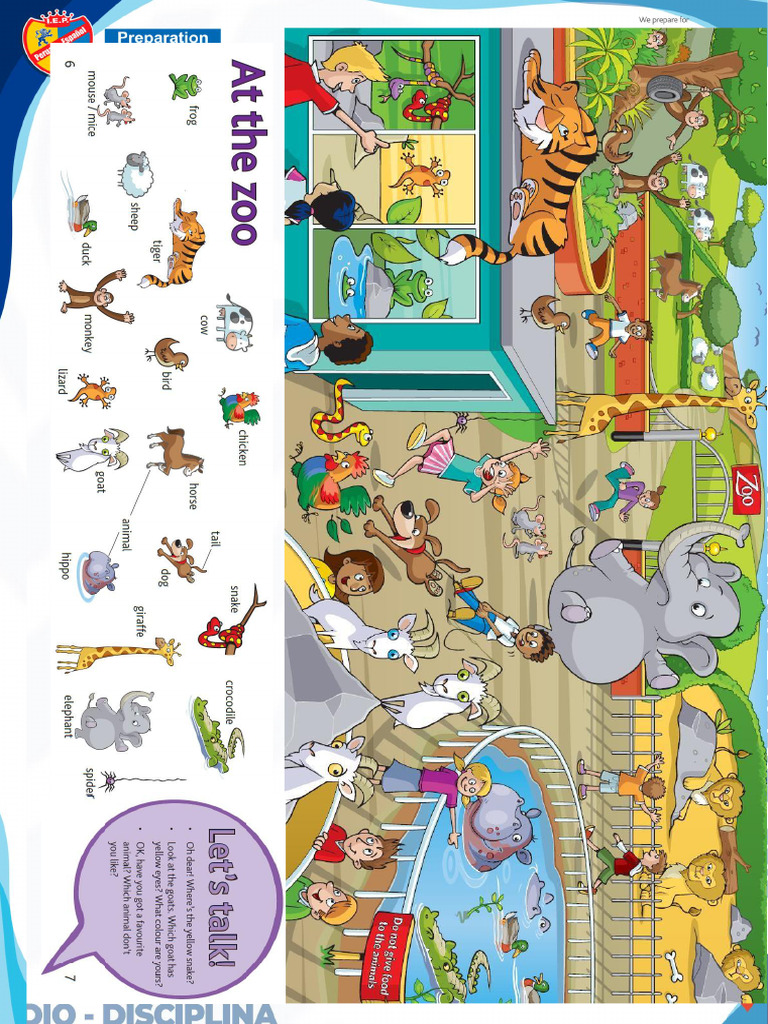 Starters at The Zoo 5-6 2025 | PDF