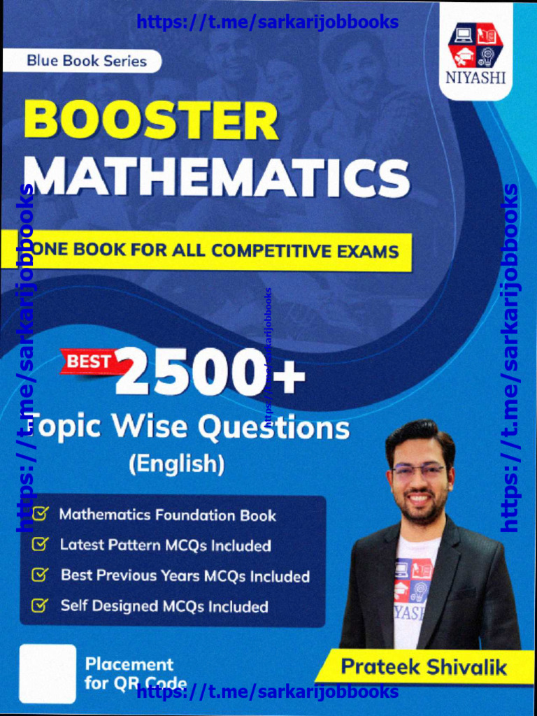 Booster Mathematics - Master Mathematics With This Special Book | PDF