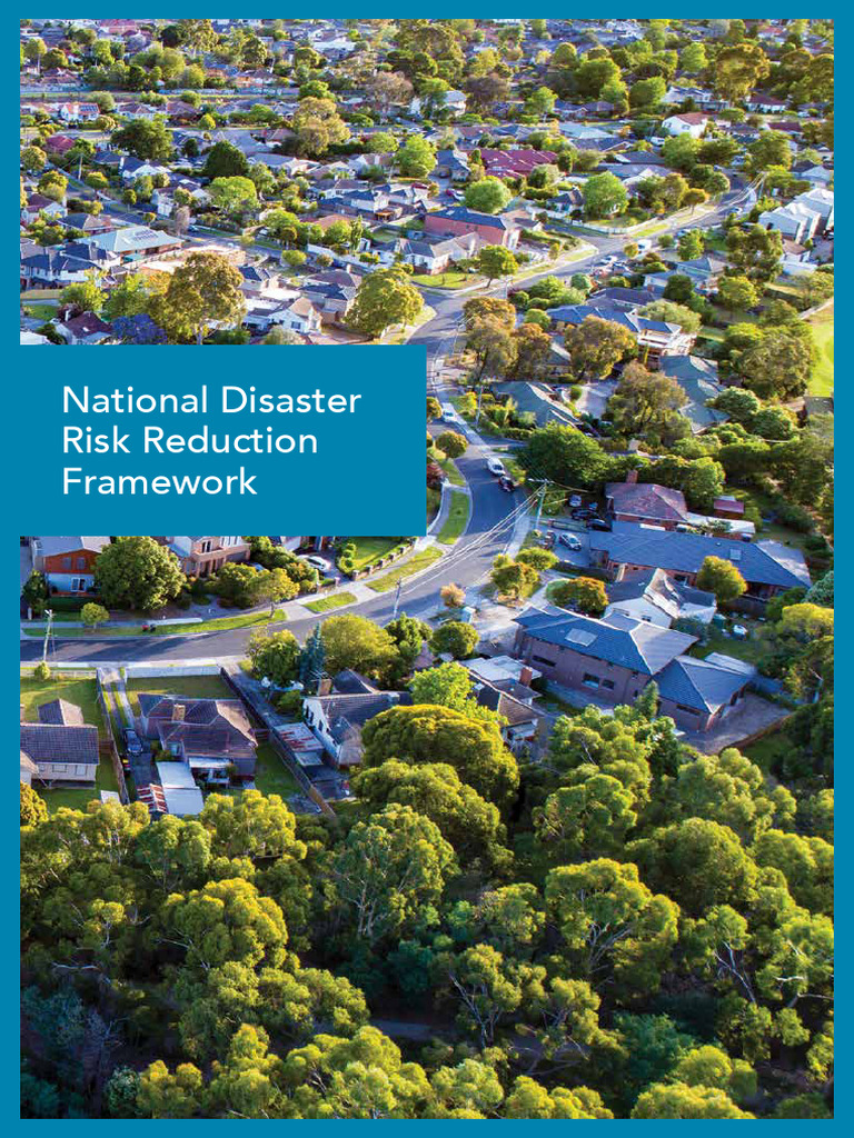 National Disaster Risk Reduction Framework | PDF | Disaster Risk ...