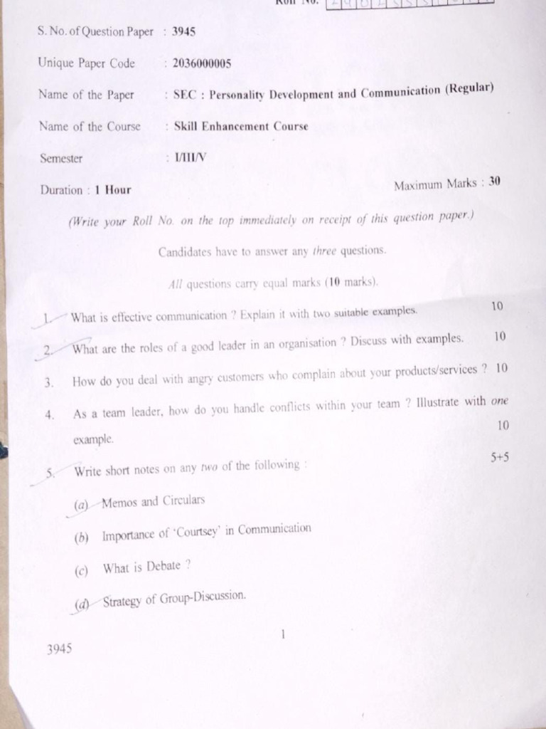 Personality Development Pdf