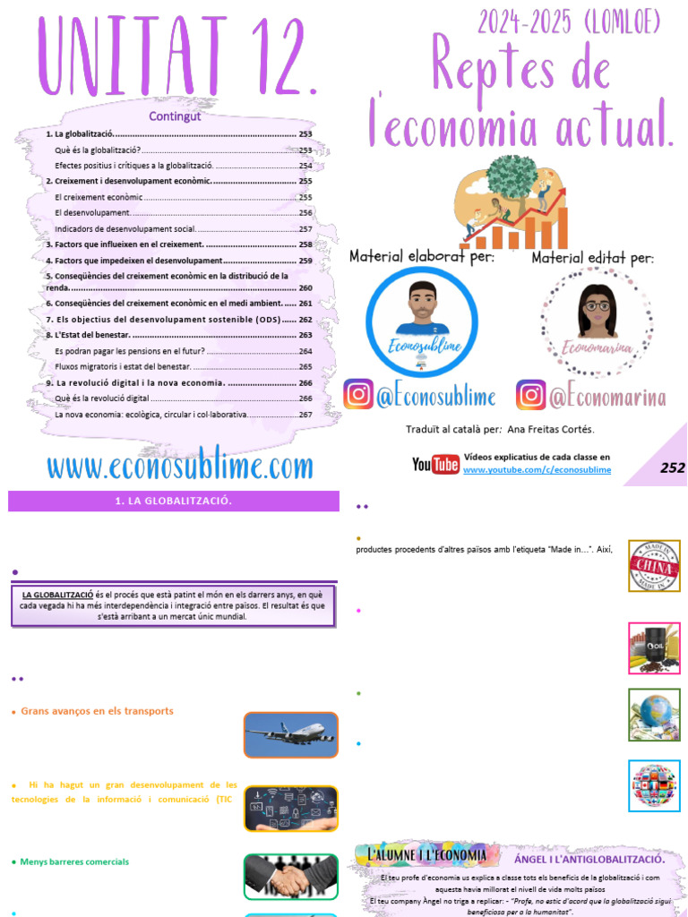 Unitat 12 Català | PDF