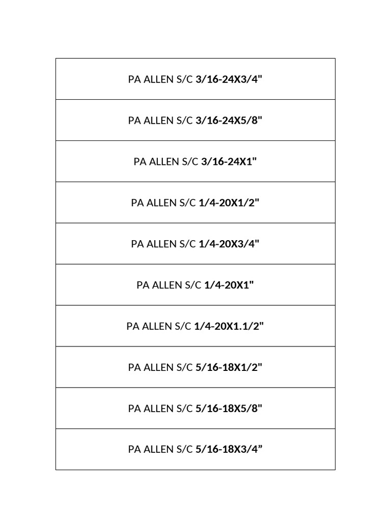 Pa Allen S | PDF