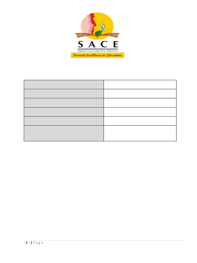 SACE Approved Sanction Policy | PDF | Teachers | Assault