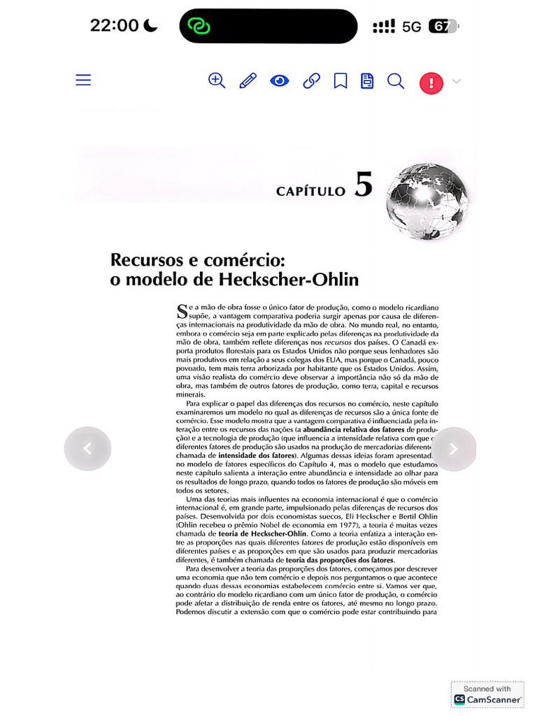 Modelo de Hecksher Ohlin | PDF