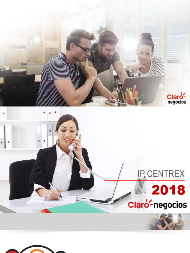 Telefonia IP CENTREX | PDF | Teléfono | Industrias de servicio