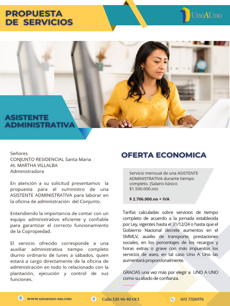 Asistente Administrativo | PDF
