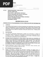 Sample Union Resignation Letter | PDF