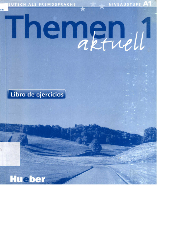 Themen Aktuell 1 (Libro de Ejercicios) | PDF