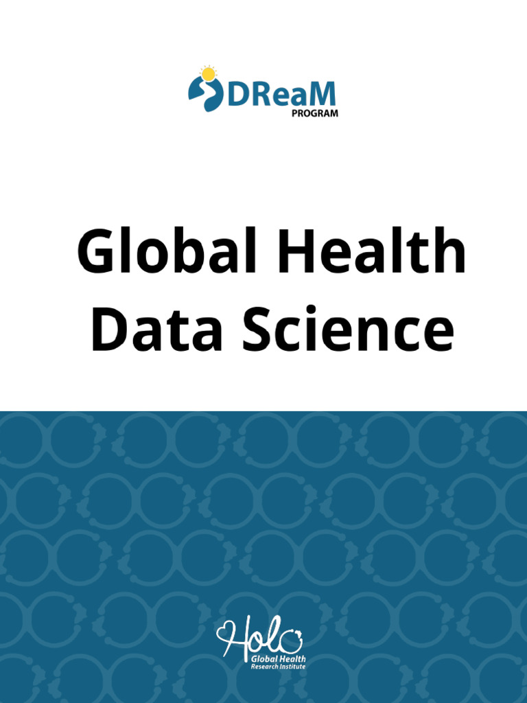 DReaM Health Data Science Pathway | PDF | Data Science | Data