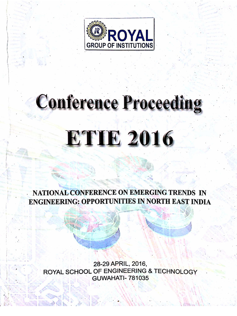 Conference Proceedings RGU | PDF