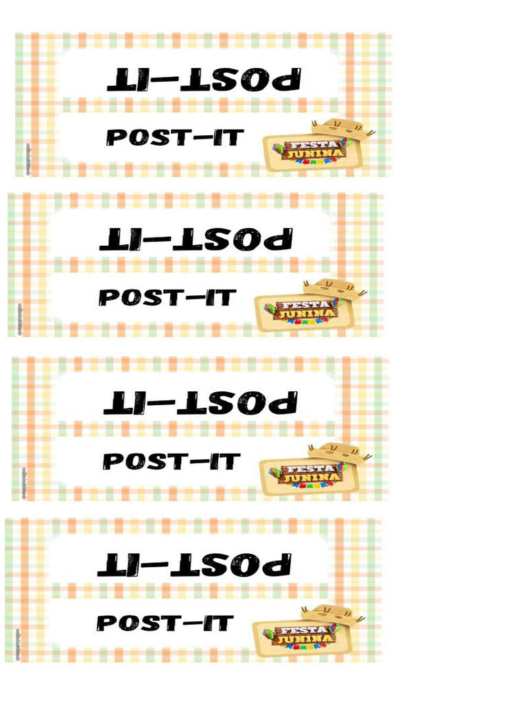 Post It | PDF