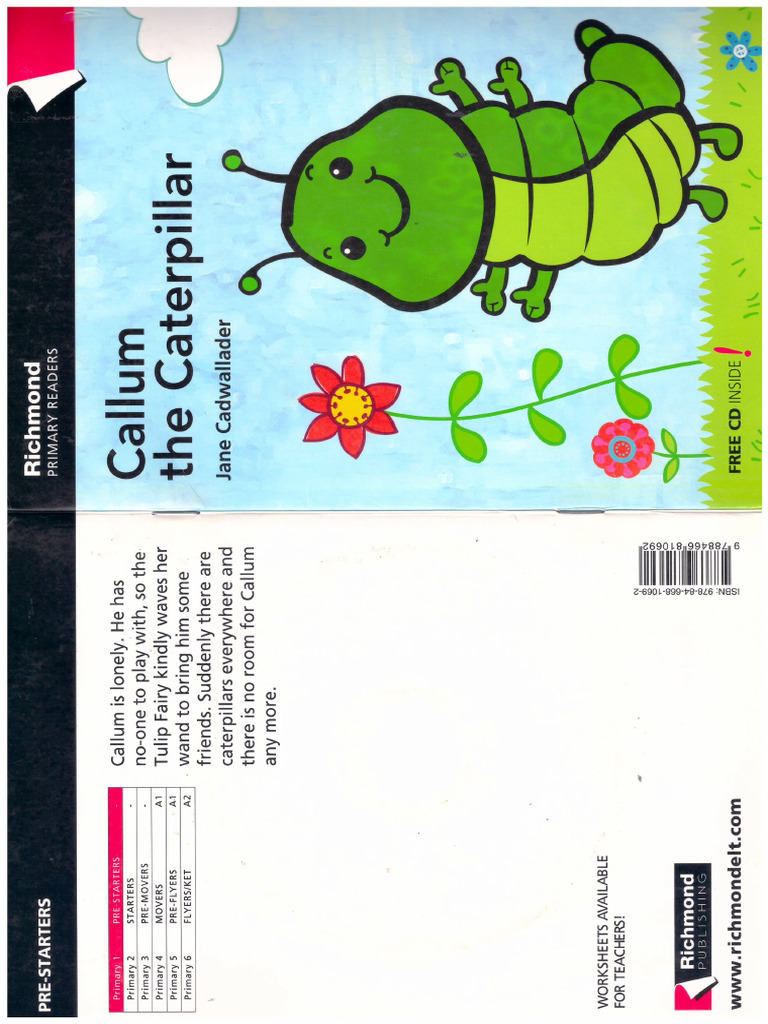 Callum The Caterpillar | PDF