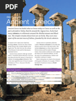 Ancient Greece Map Labeling Activity | PDF
