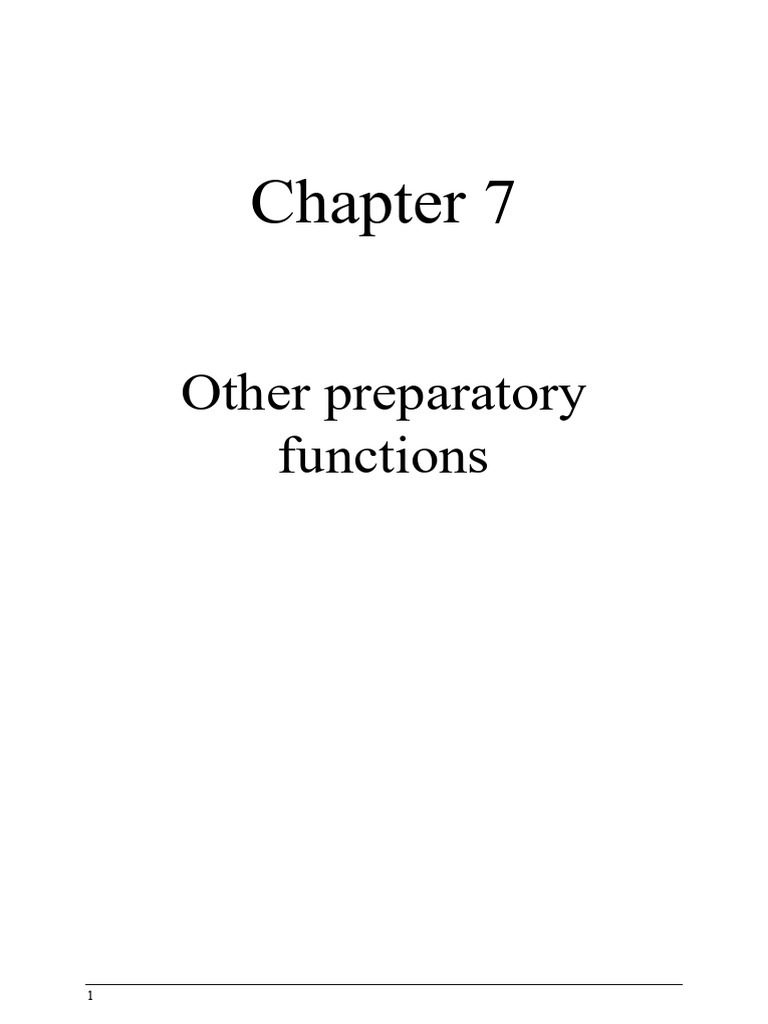 CNC Chapter 7 | PDF | Numerical Control | Geometry