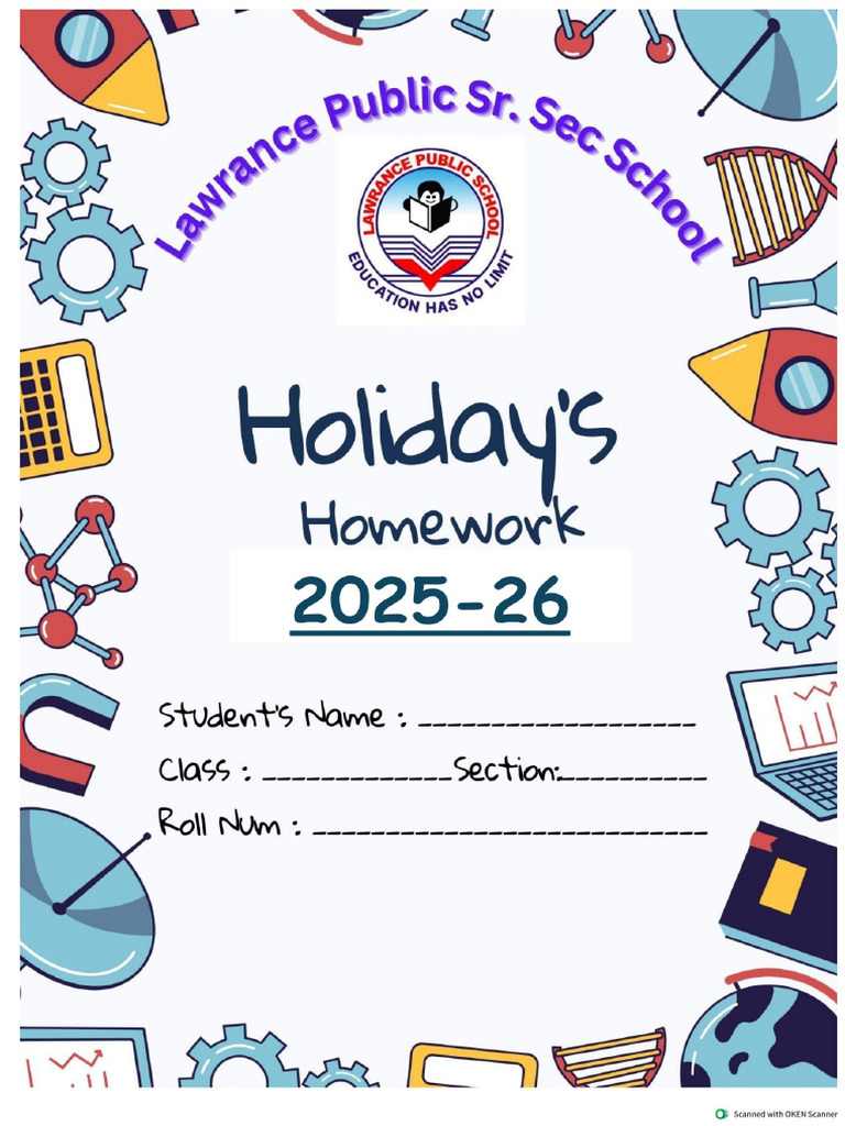 HW Homework Class Vii Final - 120349 | PDF