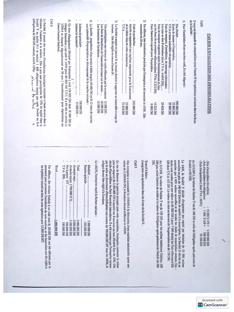 Compta générale | PDF