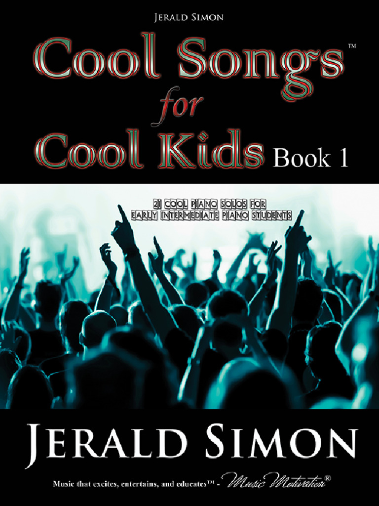 Cool Songs for Cool Kids (book 1) | PDF | Chord (Music) | Interval (Music)