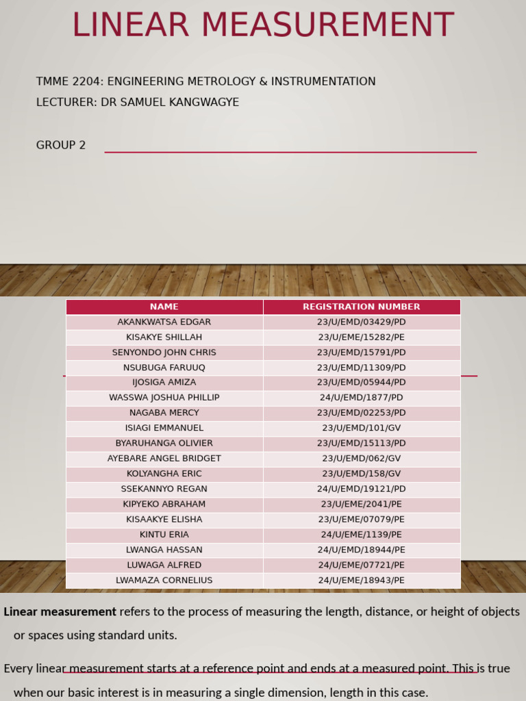 Linear Measurement1-2 | PDF